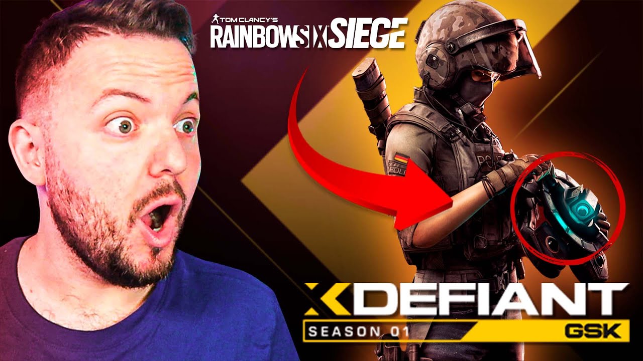 Usé la NUEVA FACCIÓN GSK de XDEFIANT y... - YouTube