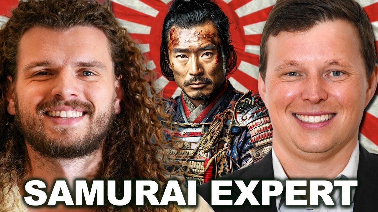 Japan Expert Explains Laws of Samurai, Masculinity, & Anime | Dr ...