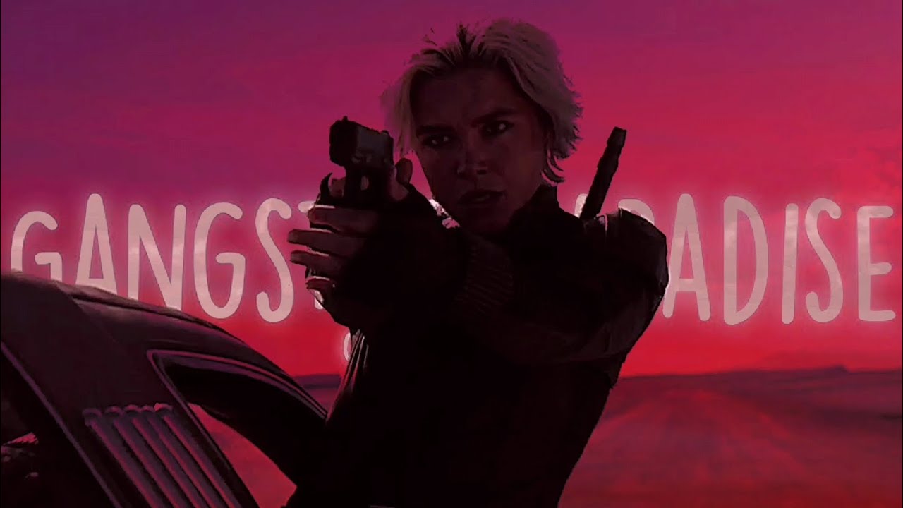 Marvel&DC Women // Gangsta's Paradise [+Thunderbolts 2025] - YouTube