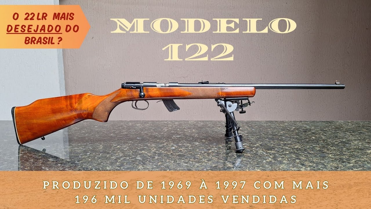 Rifle CBC modelo 122 Calibre 22 Lr - YouTube