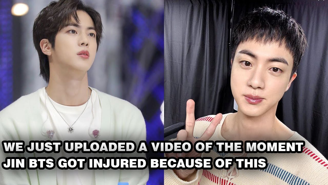 Bang Si Hyuk Panicked Over Jin BTS' Sudden Injury - YouTube