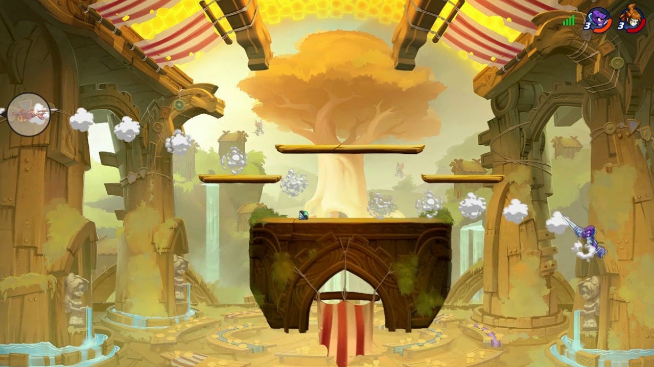 Brawlhalla ranked match 1v1 - YouTube