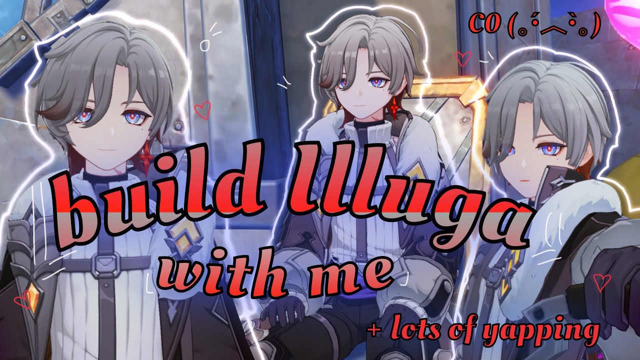 build Illuga with me ⋆.ೃ࿔*:･ | cozy genshin gameplay - YouTube
