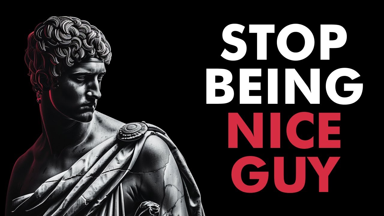 Stop Being a Nice Guy: How to Gain Confidence - YouTube
