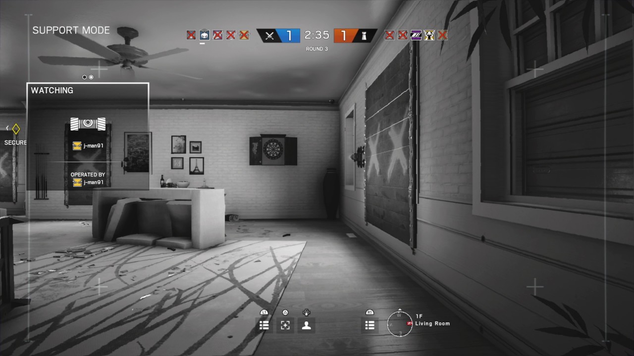 Weird siege flat operator glitch - YouTube