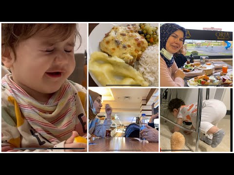 NEFES ve SURVİVOR ve LİMON 😅 | SÜRPRİZ DOĞUM GÜNÜ | BUNLAR NASIL YEMEKLER BÖYLE 😋 | AFYON VLOG