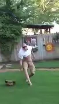 Old Man Cartwheel Fail - YouTube