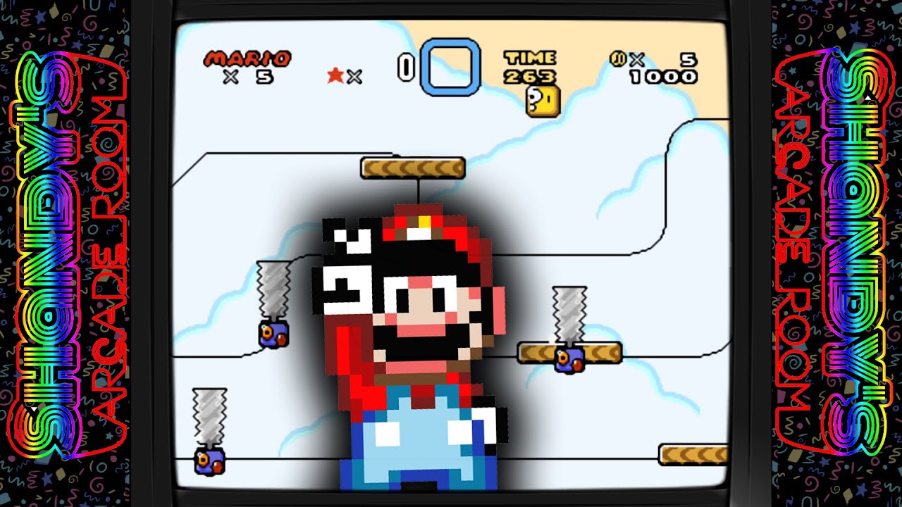 Super Mario World - Cheese Bridge Area | Super Nintendo Entertainment ...