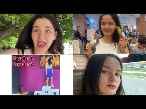 HAFTA SONU VLOGU 💜 18 Haziran 2023