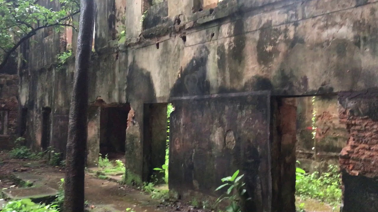 Lord Sinha's mansion at Raipur - YouTube