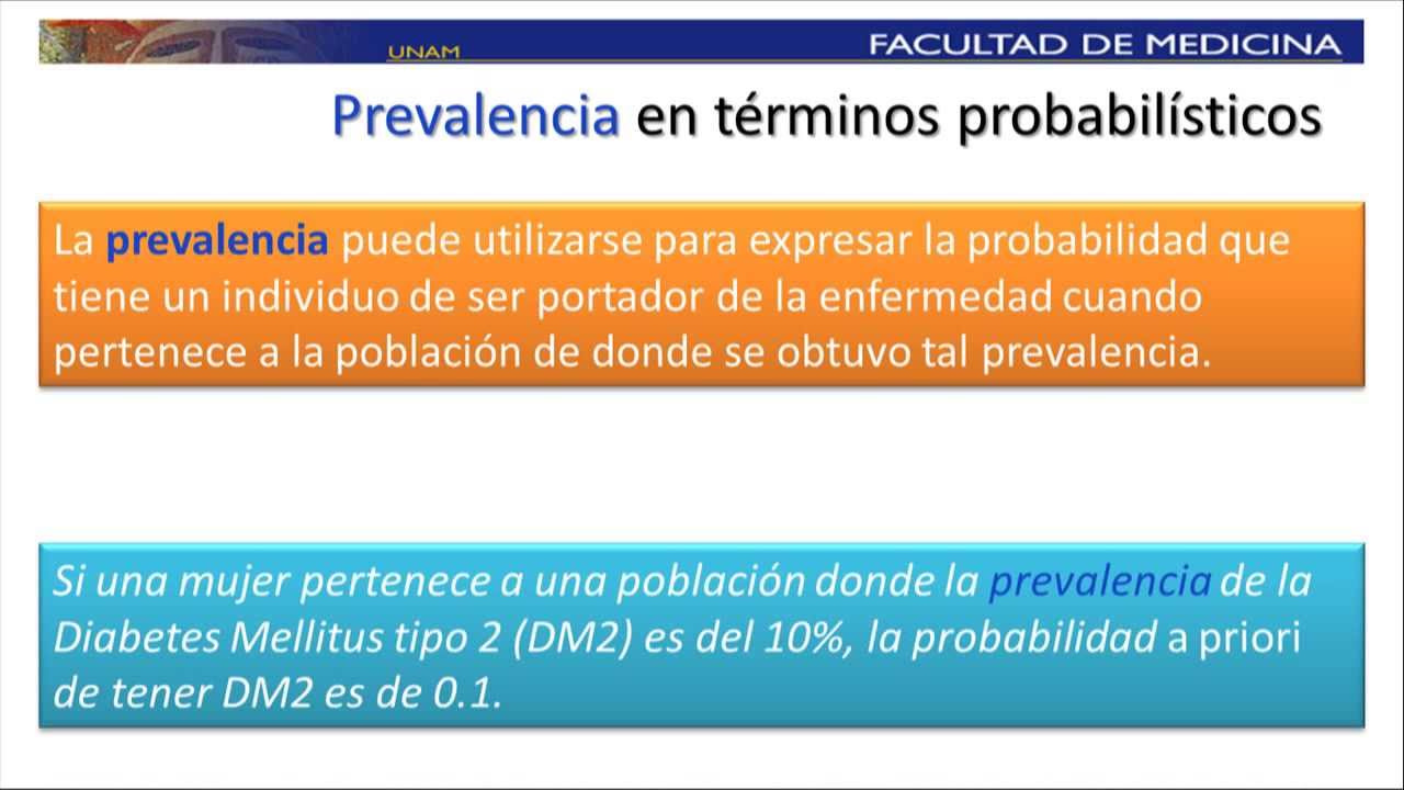 Medidas de frecuencia de la enfermedad 2 - YouTube