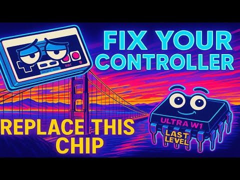Fix your broken NES Controller | Shift Register Chip Replacement - YouTube