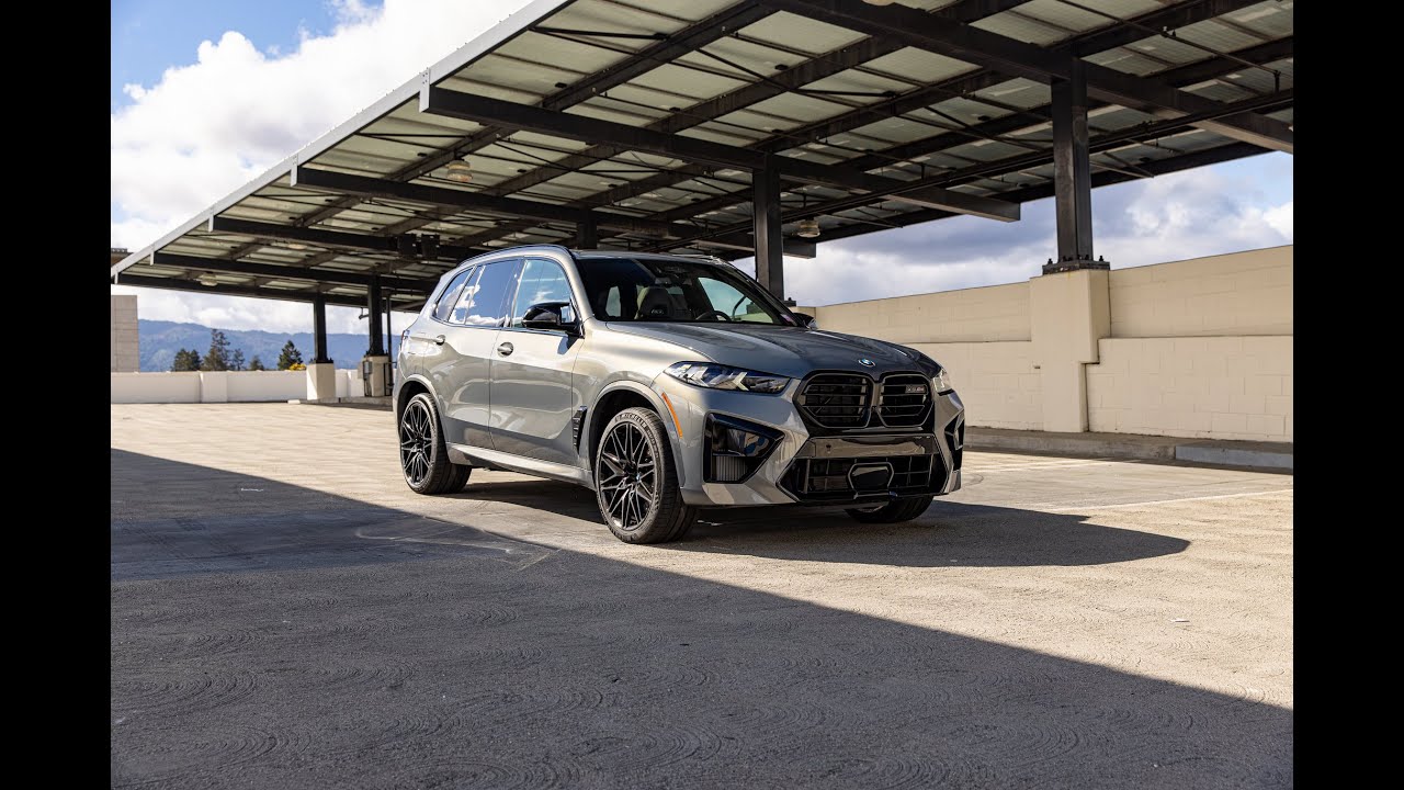 Introducing the 2025 X5 M Competition in individual Stratus Grey | 4K - YouTube