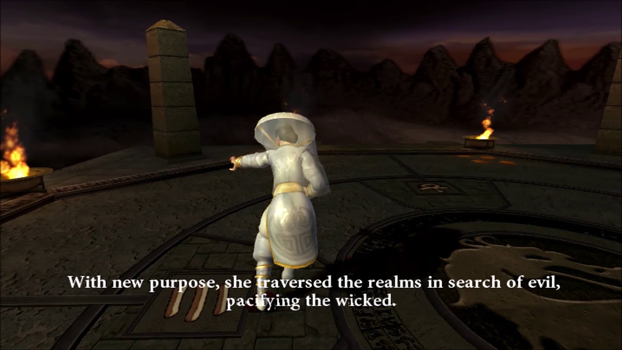 Mortal Kombat: Armageddon - Ashrah's Ending - YouTube
