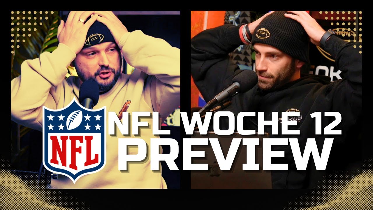 🚨 NFL WEEK 12 PREVIEW | Alle Spiele + Against the Spread Picks | Fokus ...