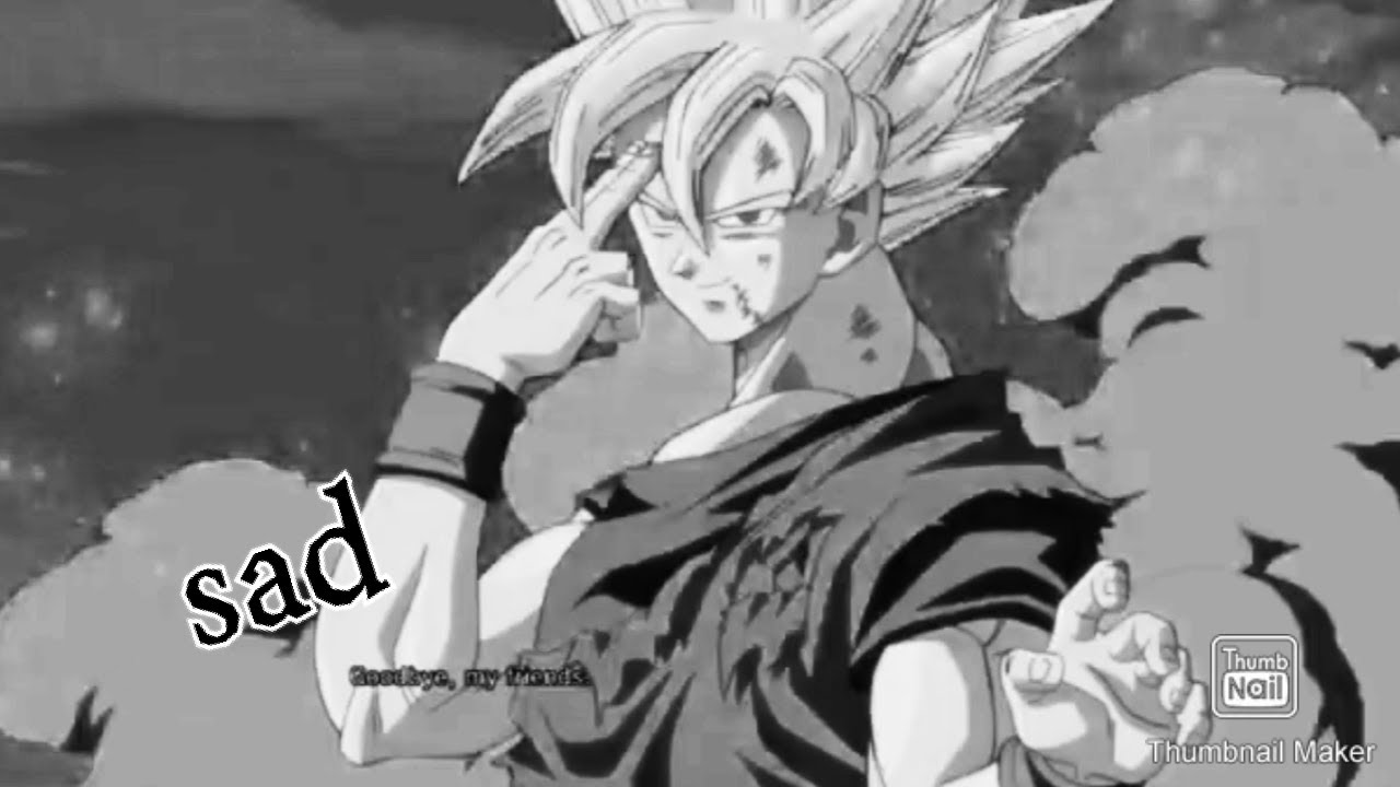 Sad goku death lofi [dragon ball z] - YouTube