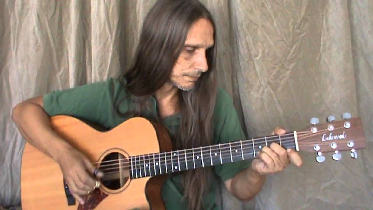 αν εισαι ενα αστερι - Fingerstyle Solo Guitar - YouTube