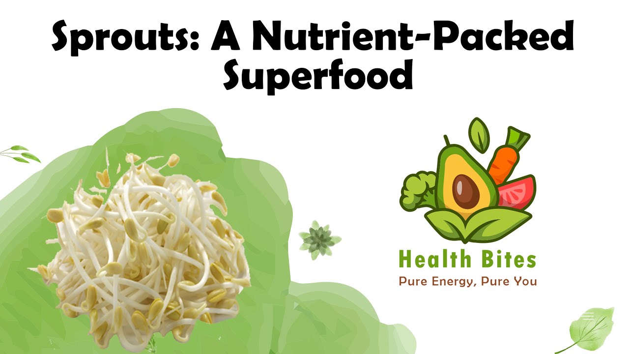 Sprouts: A Nutrient-Packed Superfood for Better Health and Versatility ...