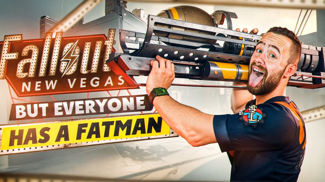 Can You Beat Fallout New Vegas If Everyone Has a Fatman? Part 1 (VOD ...