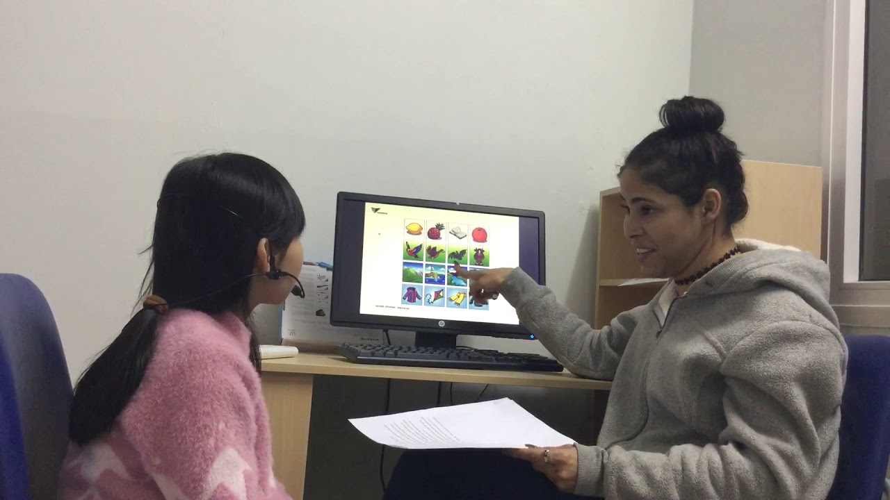 CEC | Test in December 2019 | Class Discover 1-M2 | Ha Thy - YouTube