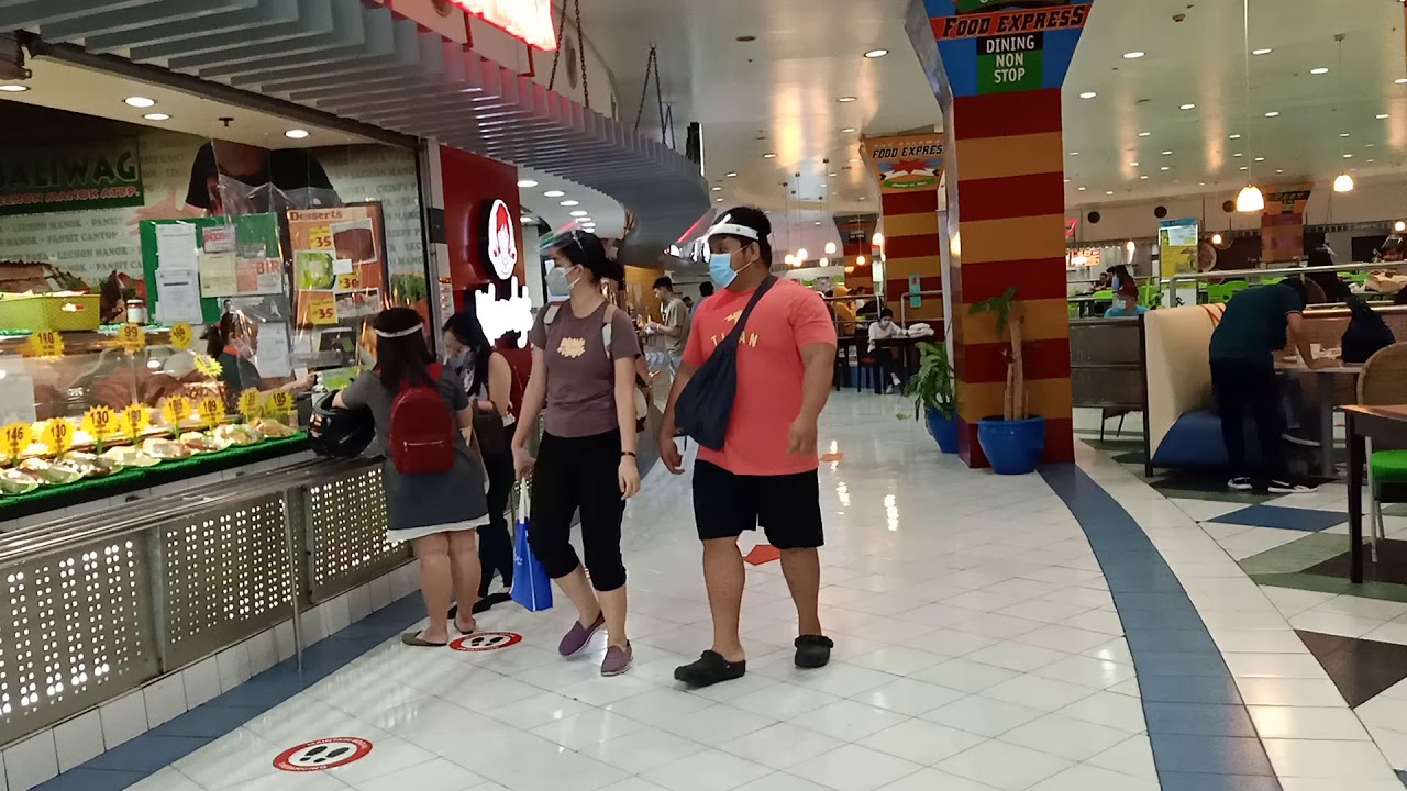 Food Court Gateway Cubao - YouTube