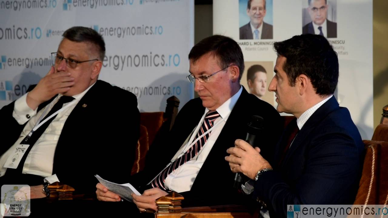 Corneliu Bodea Energy Strategy Summit 2016 full speech - YouTube