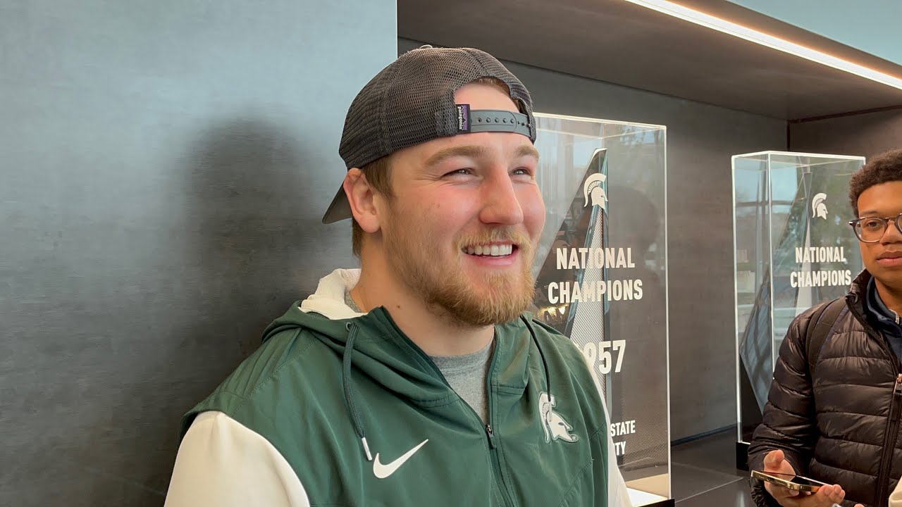 MSU Football: LB Cal Haladay talks spring practice, learning new ...
