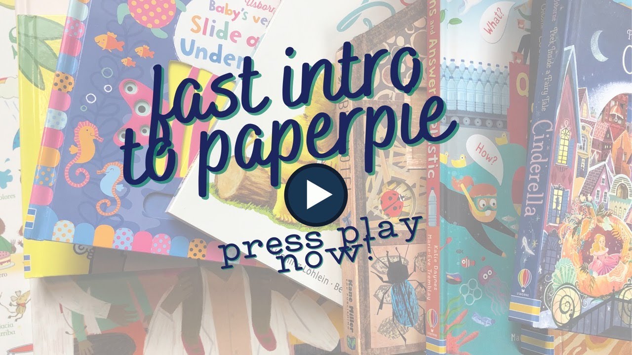 Fast Introduction to PaperPie! - YouTube