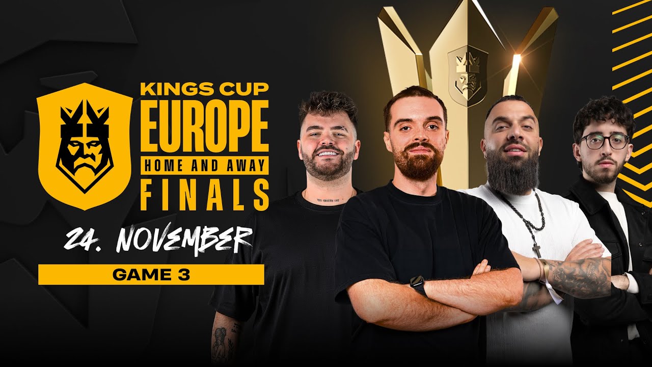 👑 Kings Cup Germany - SPIELTAG 4 - YouTube