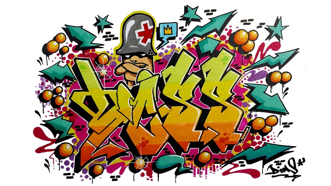 สเก็ตกราฟฟิตี้ บอส (ep.147) / Sketch graffiti boss. - YouTube