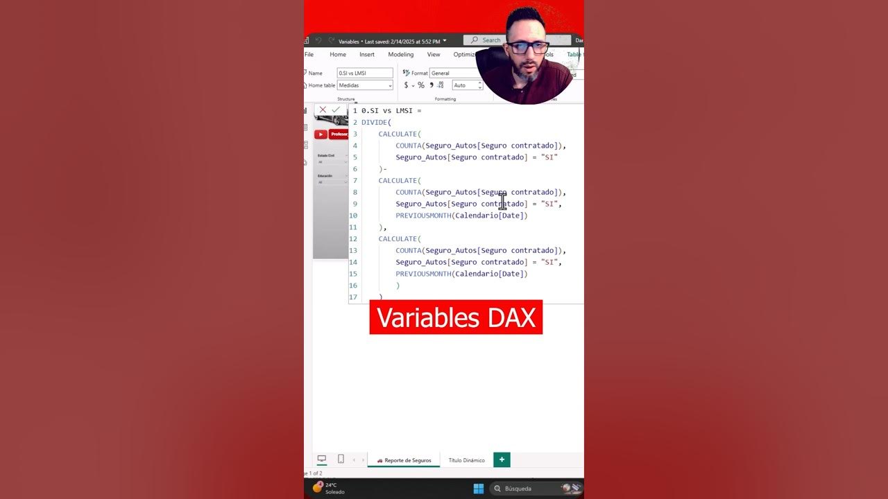 Conoces el poder de las Variables DAX en Power BI - YouTube