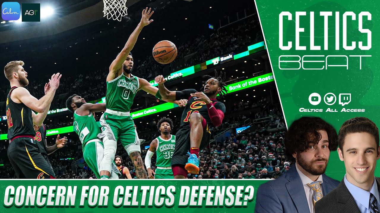 How CONCERNING is the Celtics Defense? w/ Dan Greenberg | Celtics Beat ...