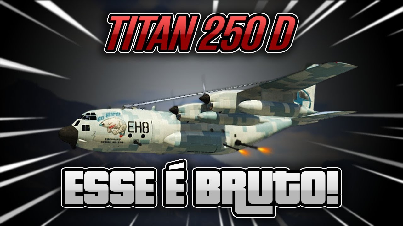 GTA 5 - EU TESTEI EM PRIMEIRA MÃO O NOVO TITAN 250 D E ELE É INCRÍVEL ...