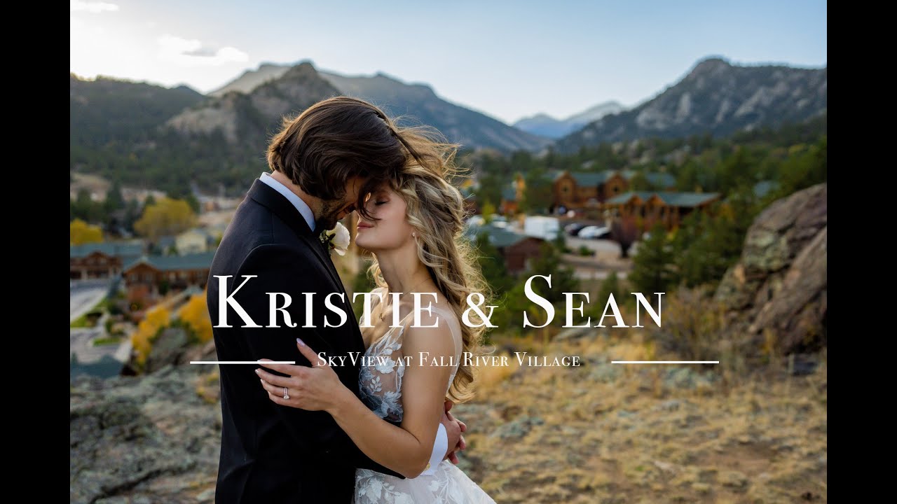 SkyView at Fall River Village Colorado Wedding // Estes Park, Colorado ...