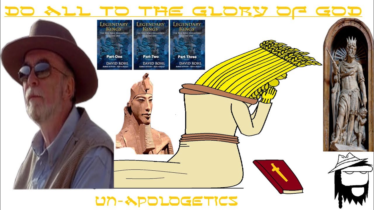 Un-Apologetics Ep.#222: Discussing Legendary Kings w/ historian David ...