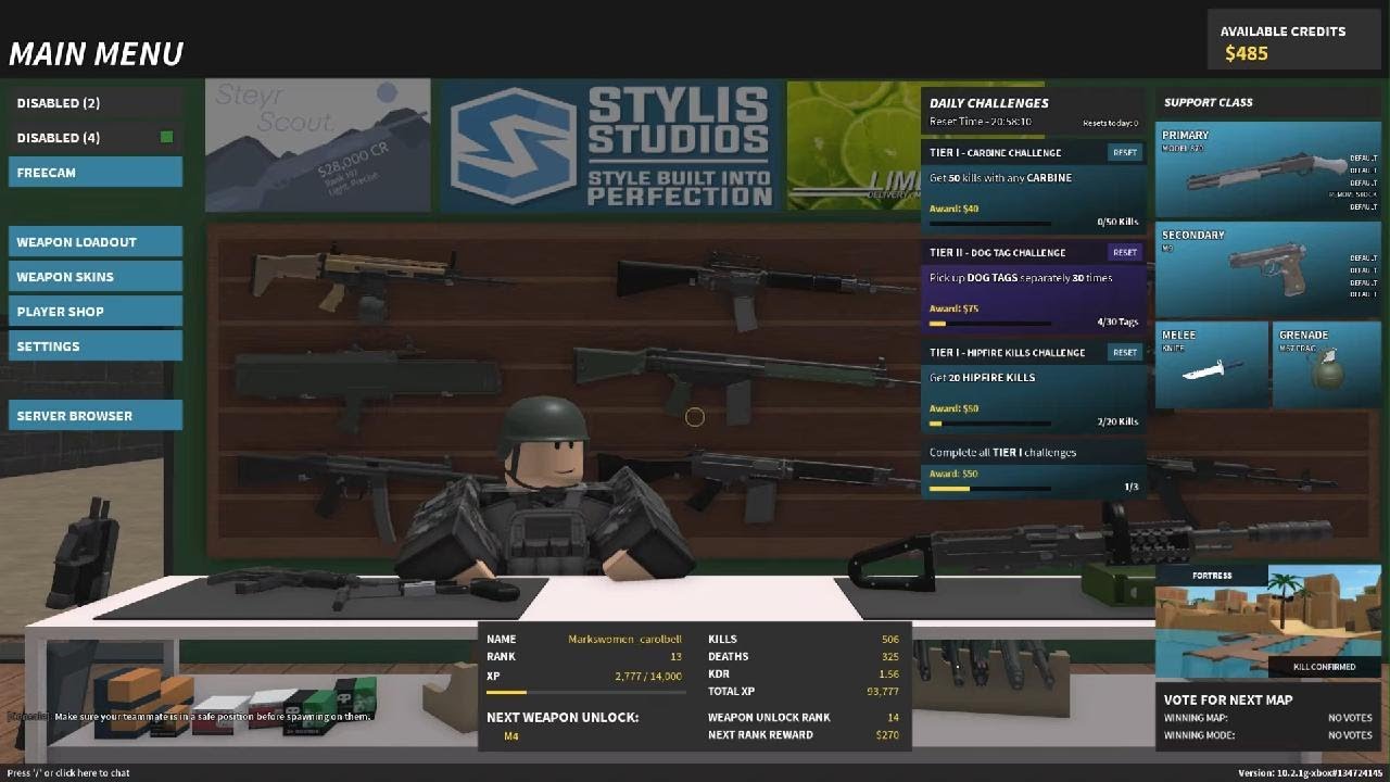 Roblox phantom forces snipe snip slice - YouTube