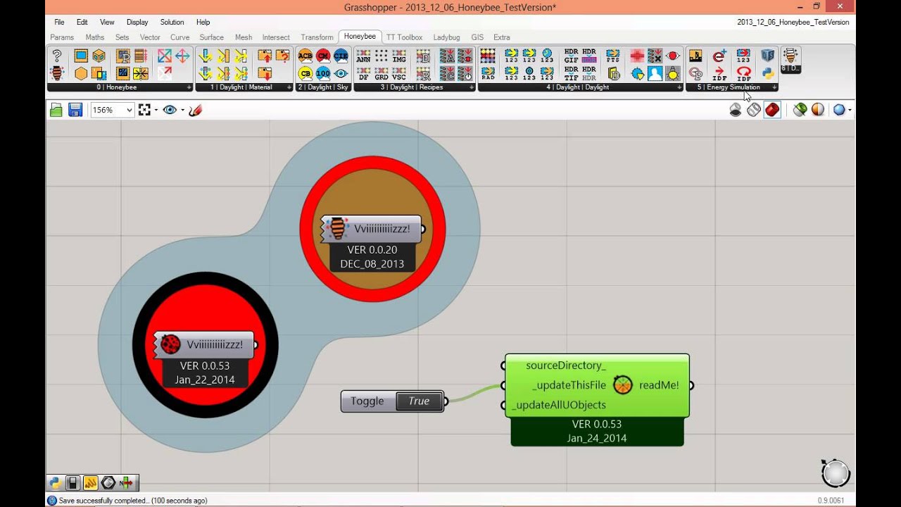 Sync Old Grasshopper Files With Github Source Code - YouTube