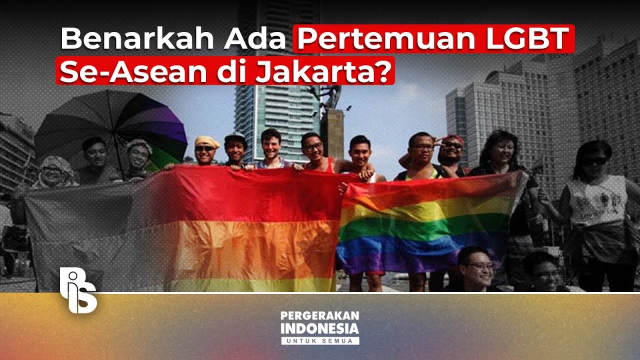 Egrasia Salsabila | Benarkah Ada Pertemuan LGBT Se-Asean di Jakarta ...