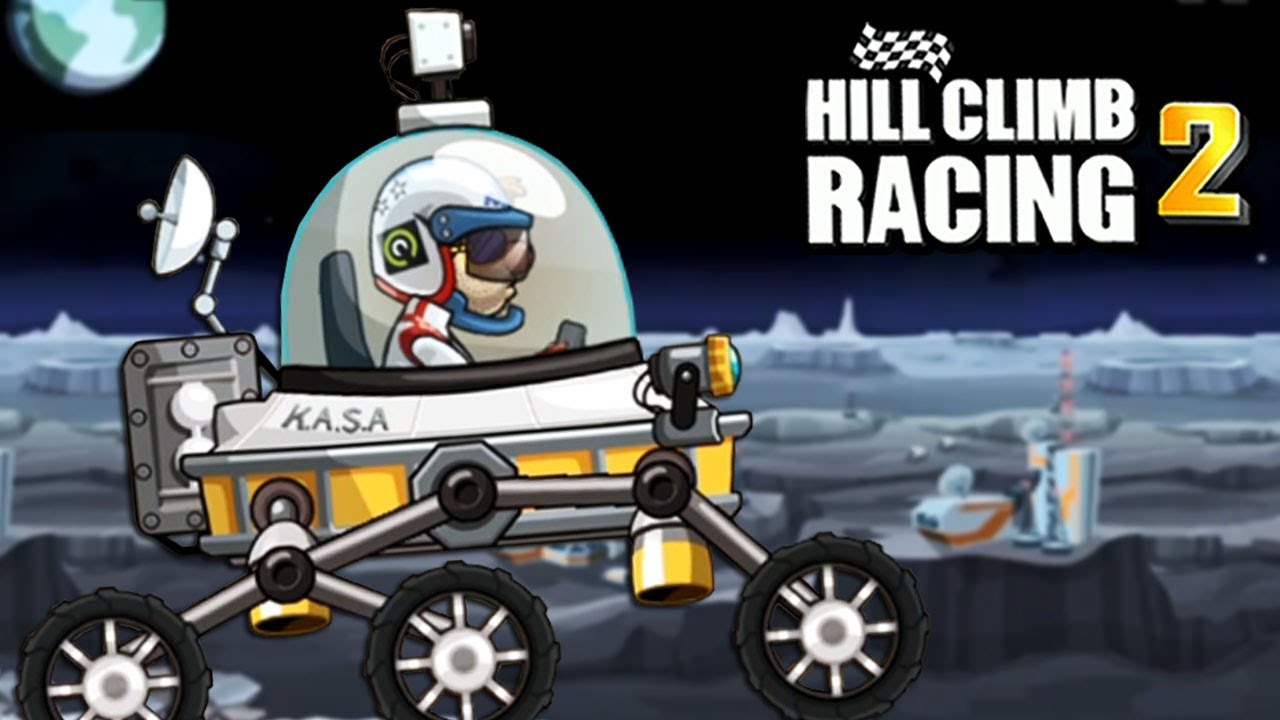 Desbloqueando o Moonlander do Hill Climb Racing 2 - YouTube