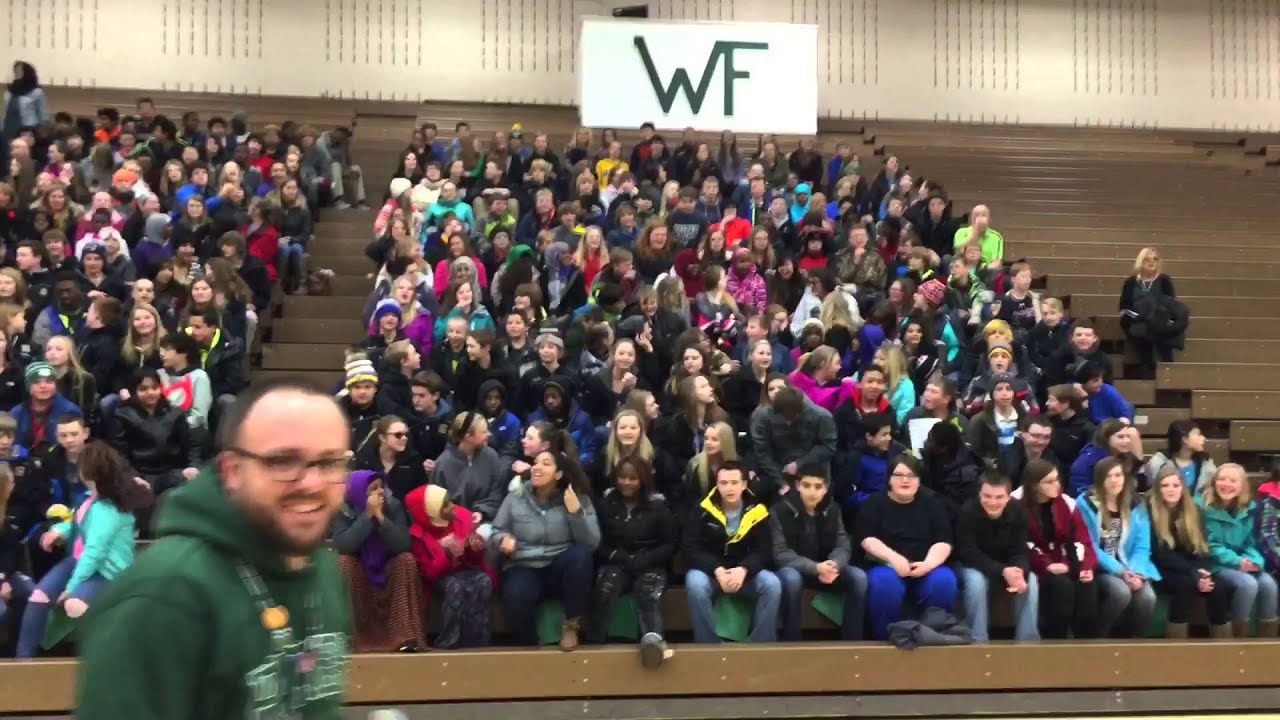Class of 2020 visit WFHS. - YouTube