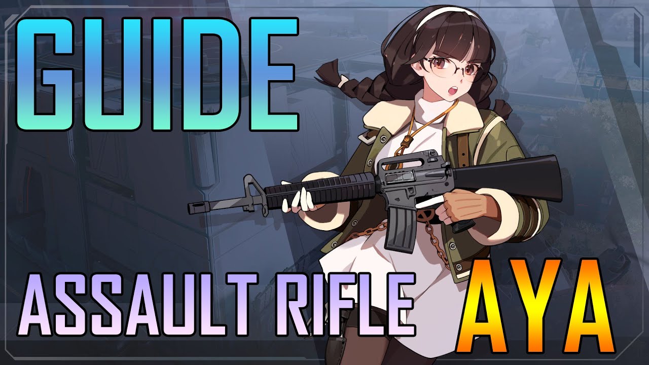 Aya Assault Rifle Top Tier Beginners Build - Eternal Return: Black ...