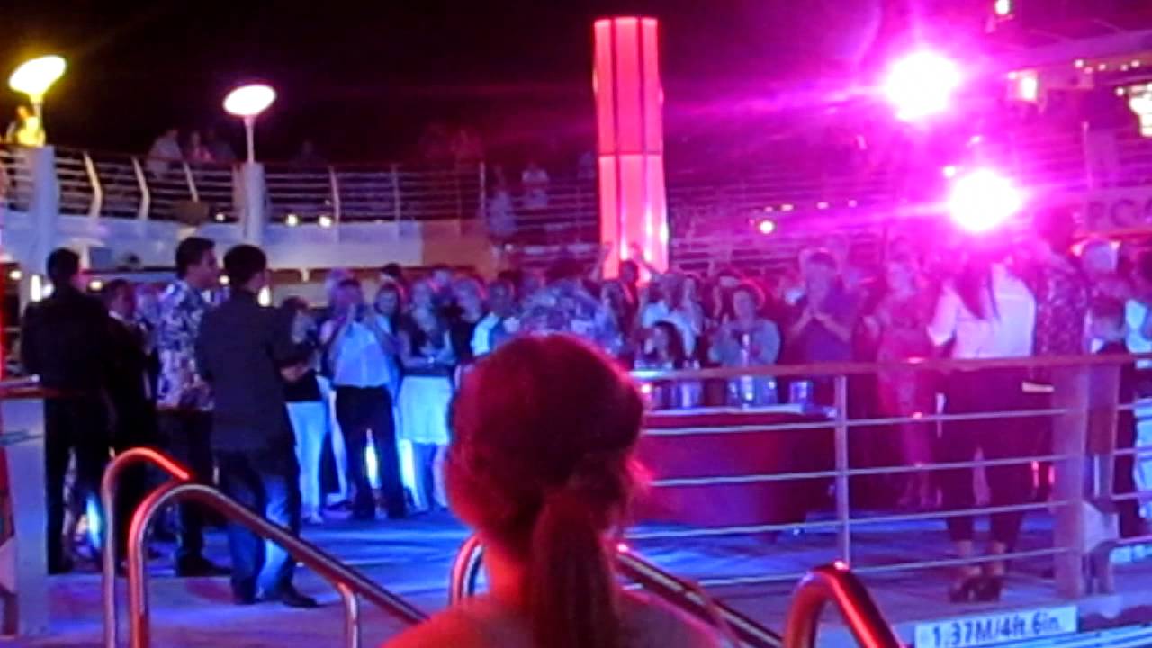 flair show independence of the seas - YouTube