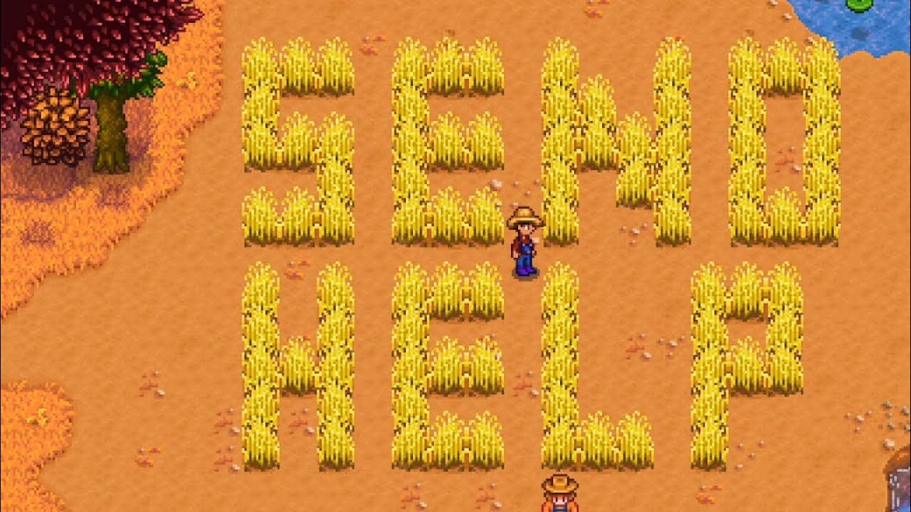 The Dawn of the Potato Empire in Stardew Valley Multiplayer with ...