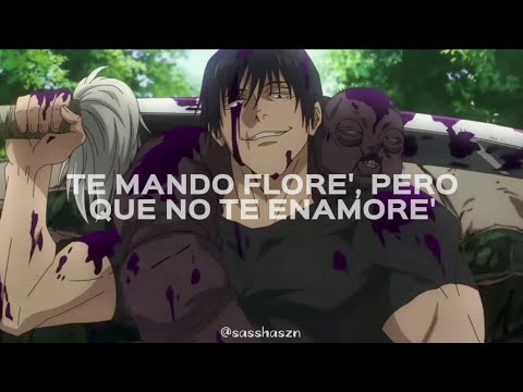 Talento - Yan Block | Toji Fushiguro AMV | Lyrics - YouTube