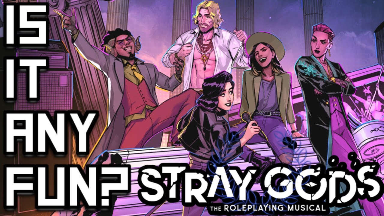 Stray Gods – IMPRESSIVE Greek Mythology Musical Roleplay - YouTube