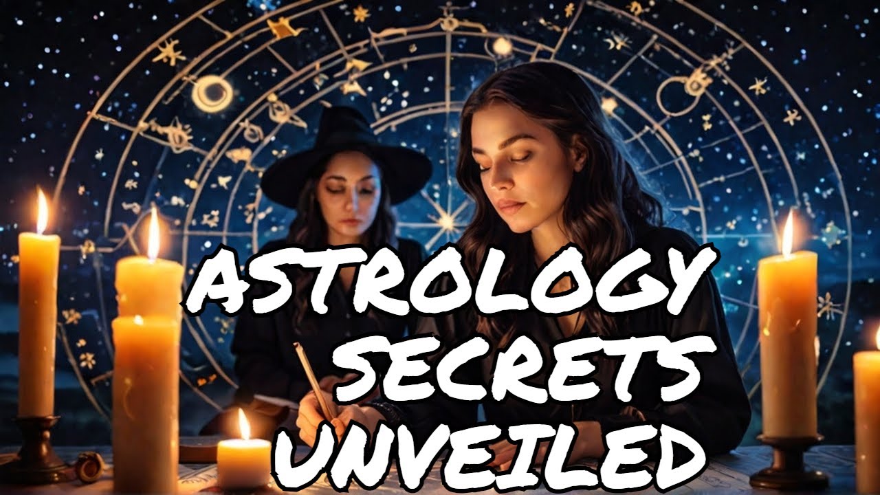 Astrology for Witches: Unlocking Your Birth Chart Magic Revealed! - YouTube