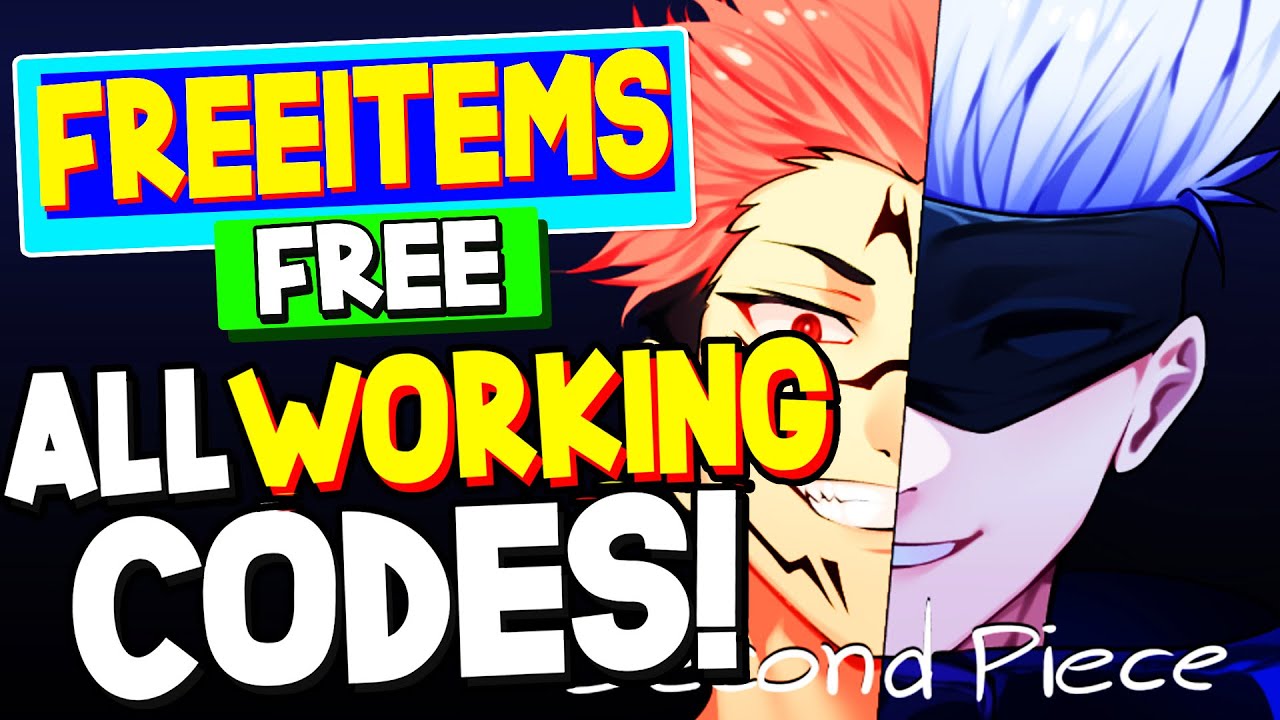 *NEW* ALL WORKING CODES FOR SECOND PIECE! ROBLOX SECOND PIECE CODES ...