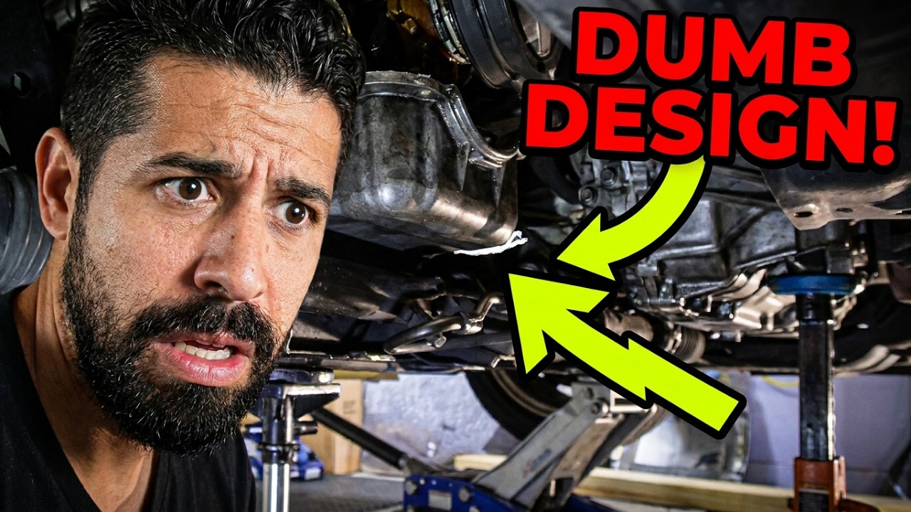 Turbocharged Miata- Oil Pan, and Custom Fabrication Work! - YouTube
