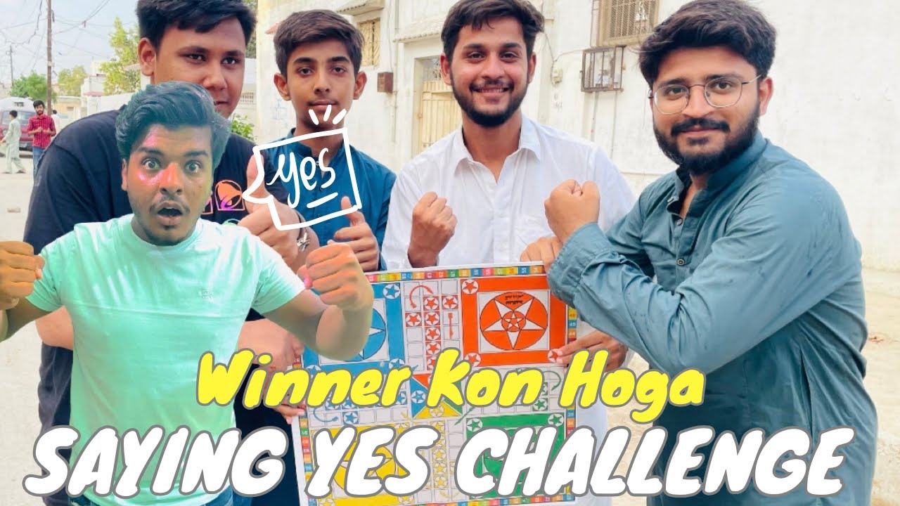 Ludo Winner Saying Yes Challenge | Winner Kon Hoga ? | Ludo Game # ...