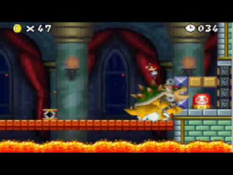 NSMB: Custom Bowser Arena - YouTube